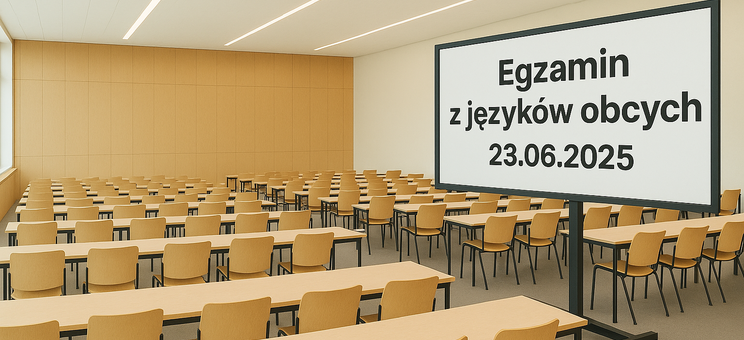 Harmonogram egzaminu / Centrum Języków Obcych